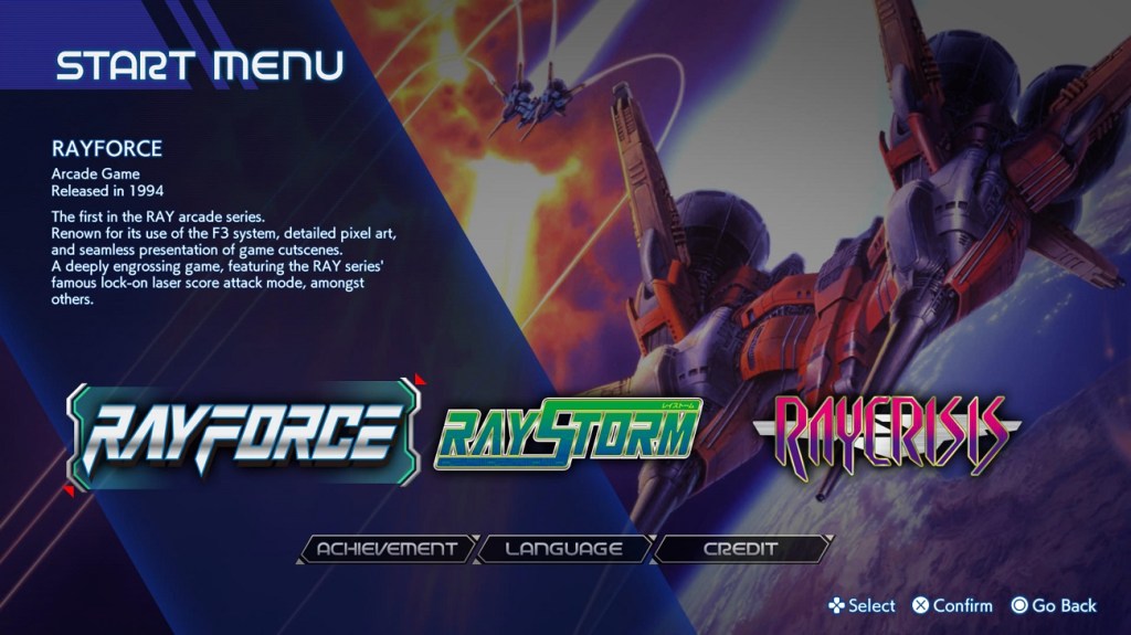 Ray'z Arcade Chronology Review | M2 Brings the Retro Perfection Again ...