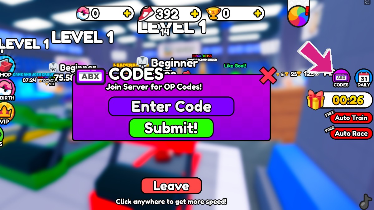 Roblox Race A Friend Codes (July 2023) - Prima Games