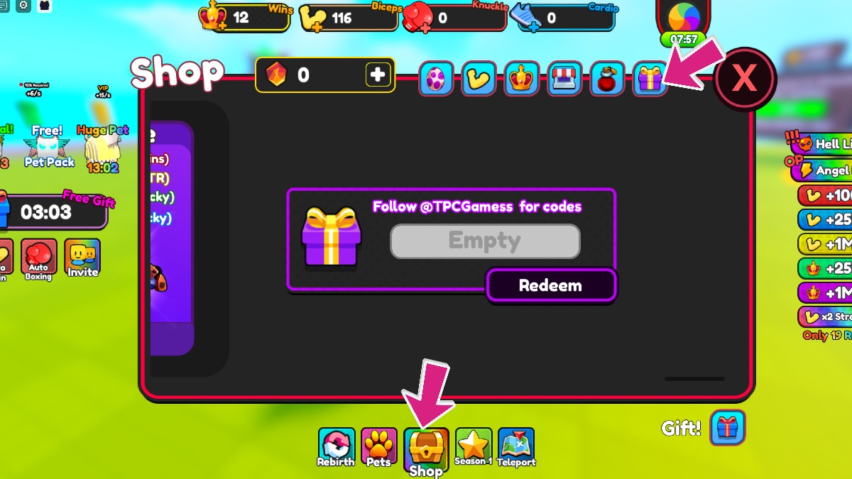 Roblox Boxing Friends Simulator Codes (July 2023) - Prima Games