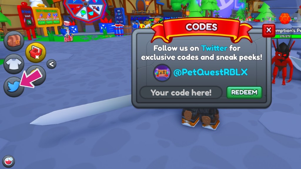 Roblox Pet Quest: RPG Codes (July 2023) - Prima Games
