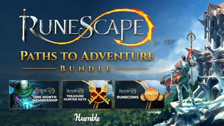 What is in the RuneScape Humble Bundle 'Paths to Adventure' - Answered ...