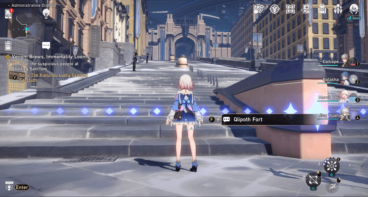 Where to Find Characters Around Jarilo VI in Honkai: Star Rail - Prima ...