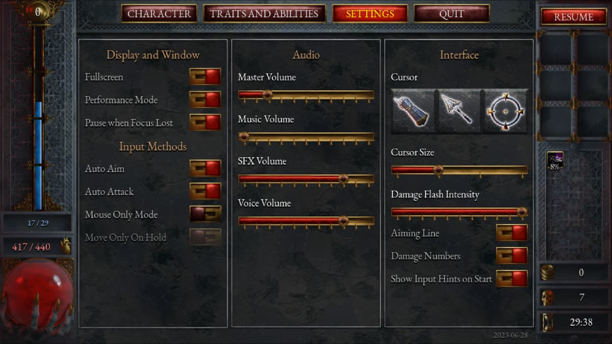 Halls of Torment Controls Guide (Keyboard and Controller) - Prima Games