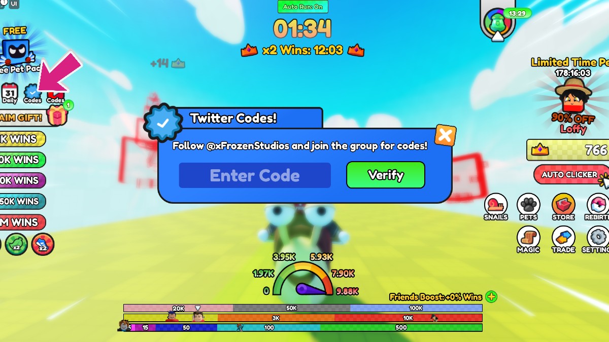 Roblox Snail Race Codes (July 2023) - Prima Games