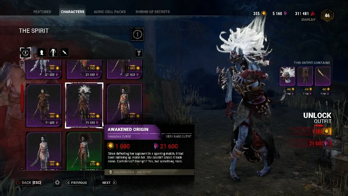 10 Of The Best Killer Cosmetics In Dead by Daylight - Prima Games