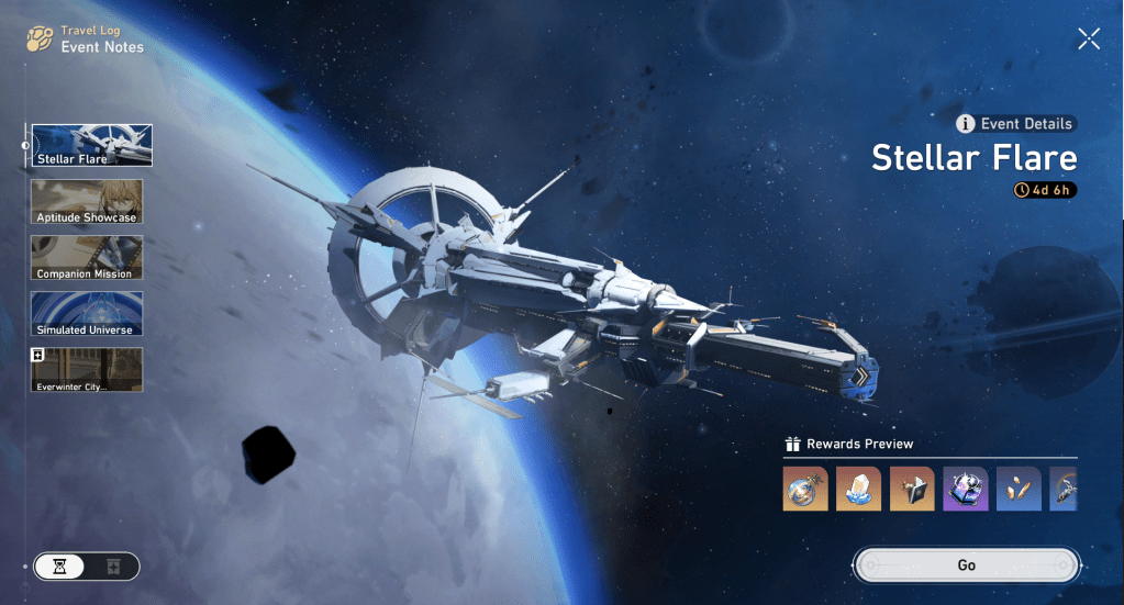 Stellar Flare Event Guide & Rewards Listed in Honkai: Star Rail - Prima ...