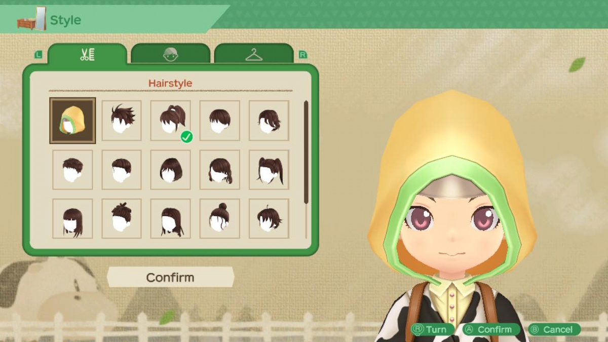 How to Customize Your Character in Story of Seasons: A Wonderful Life ...