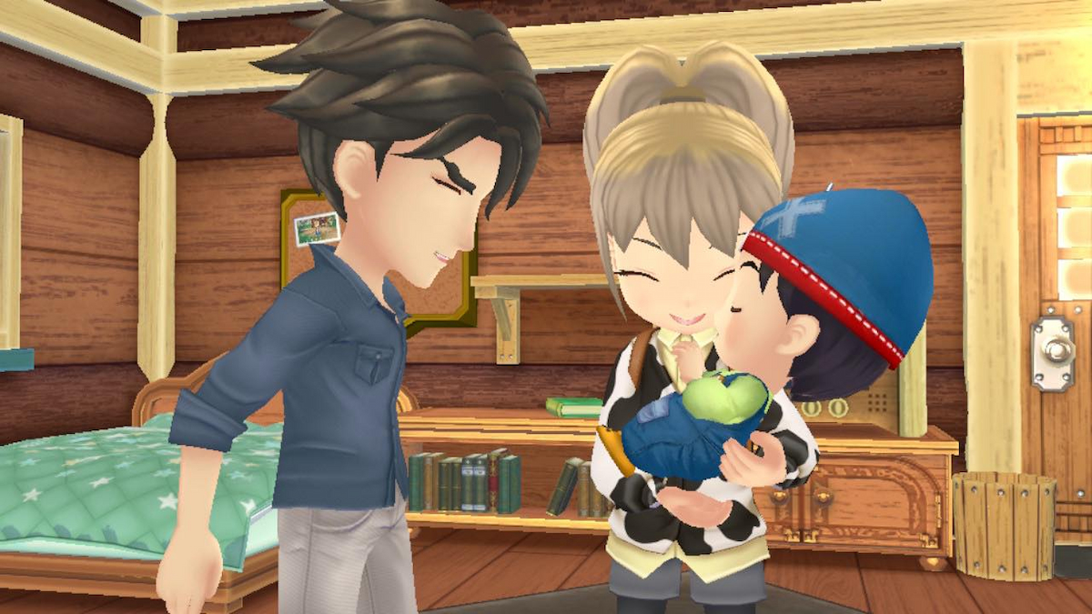 How to Influence Your Child's Career Path in Story of Seasons: A Wonderful Life - Prima Games