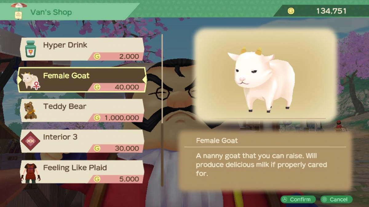 How to Get the Goat in Story of Seasons: A Wonderful Life - Prima Games
