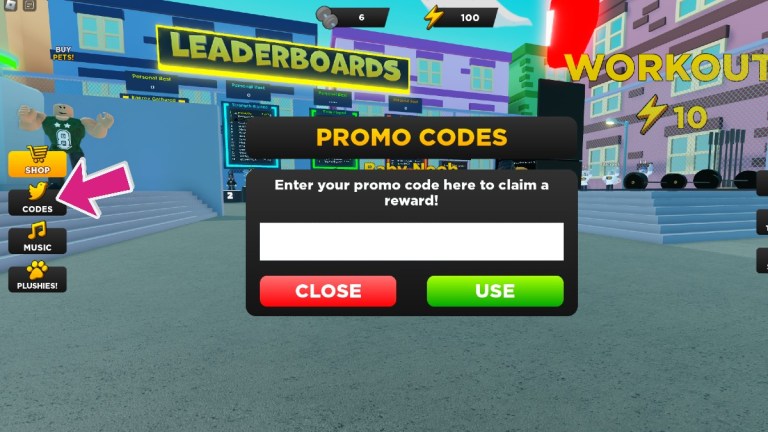 Roblox Strongman Simulator Codes (July 2023) - Prima Games