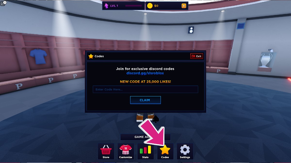 Roblox Super League Soccer (SLS) Codes (April 2025) - Prima Games