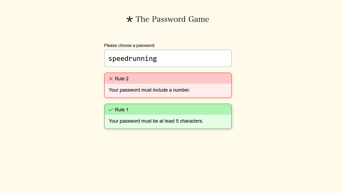 How Many Rules Are In The Password Game Answered Prima Games How Many Rules Are In The Password Game Answered Prima Games