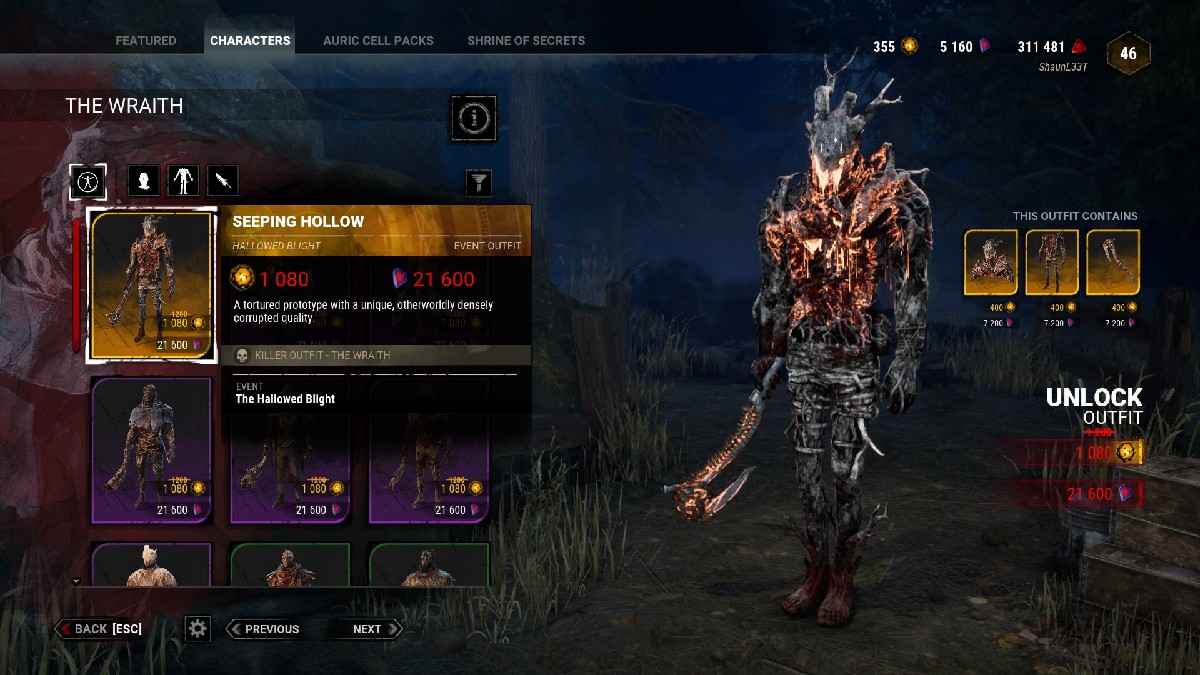 10 Of The Best Killer Cosmetics In Dead by Daylight - Prima Games