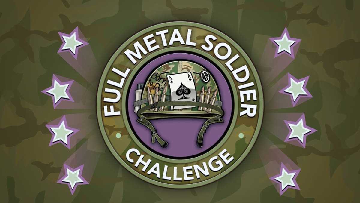 How to Complete the Full Metal Soldier Challenge in BitLife - Prima Games