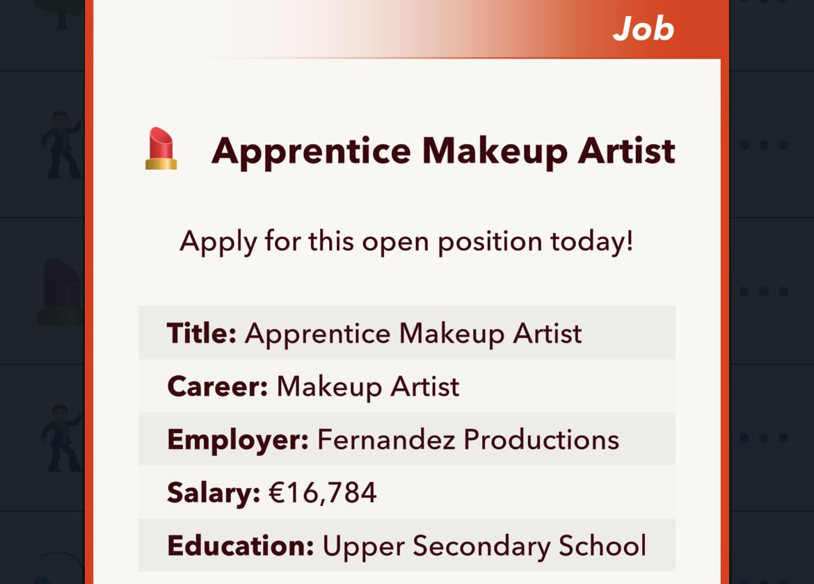 How to Become a Makeup Artist in BitLife - Prima Games