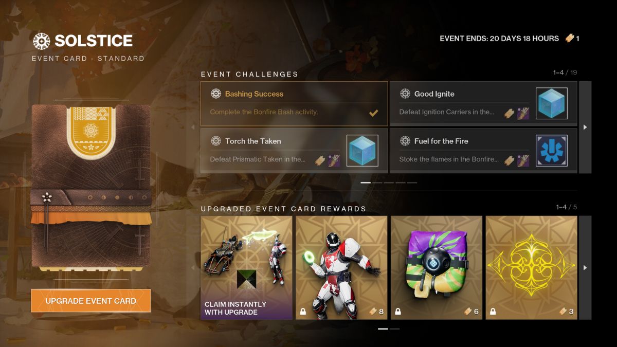 All Event Card Challenges and Rewards in Destiny 2 Solstice 2023 ...