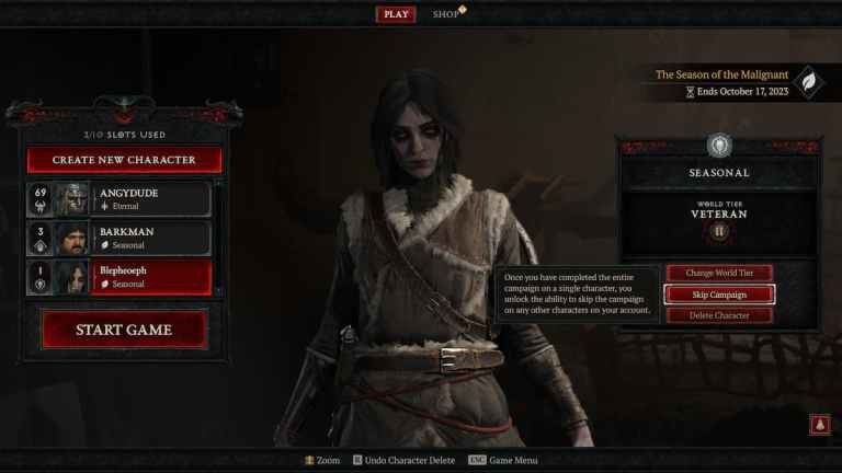 Diablo 4: How to Skip the Campaign - Prima Games