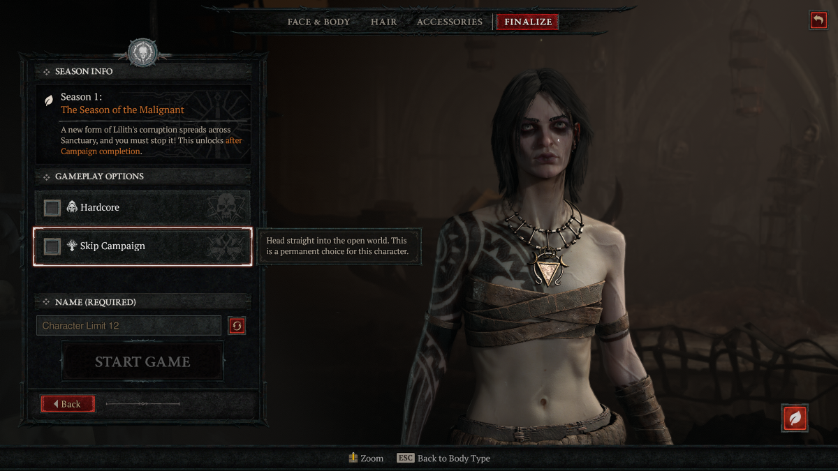 Diablo 4: How to Skip the Campaign - Prima Games