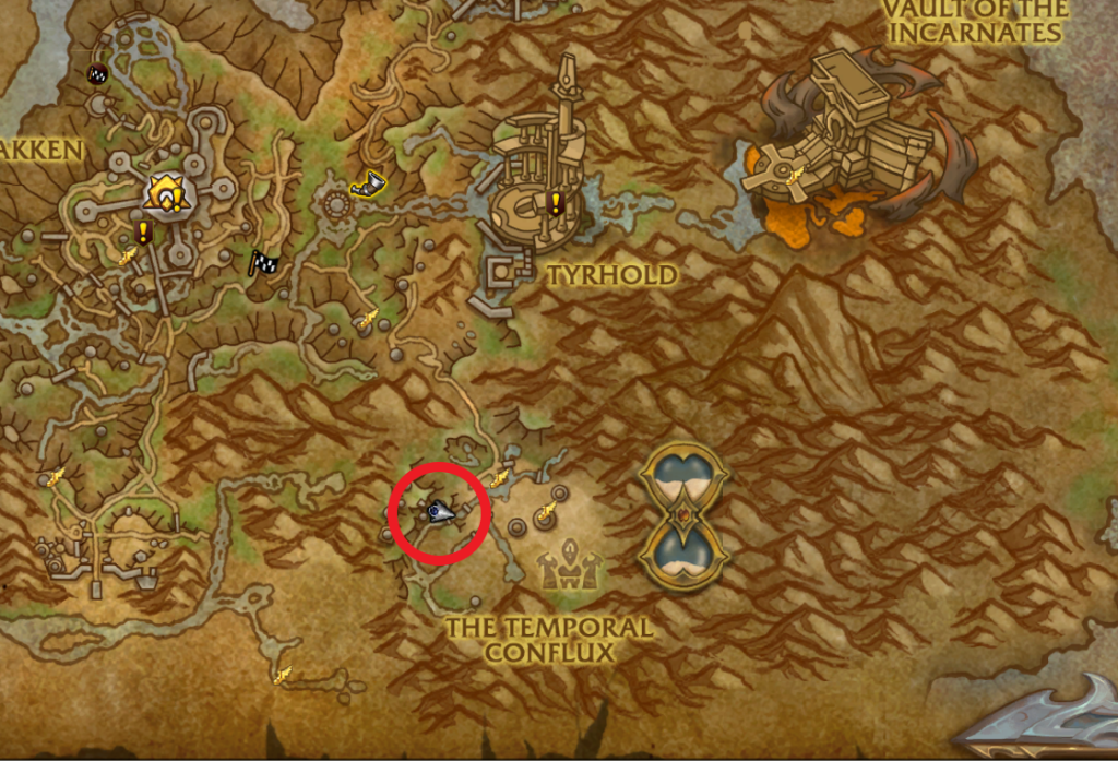 Where is Eon's Fringe in WoW Dragonflight? - Prima Games