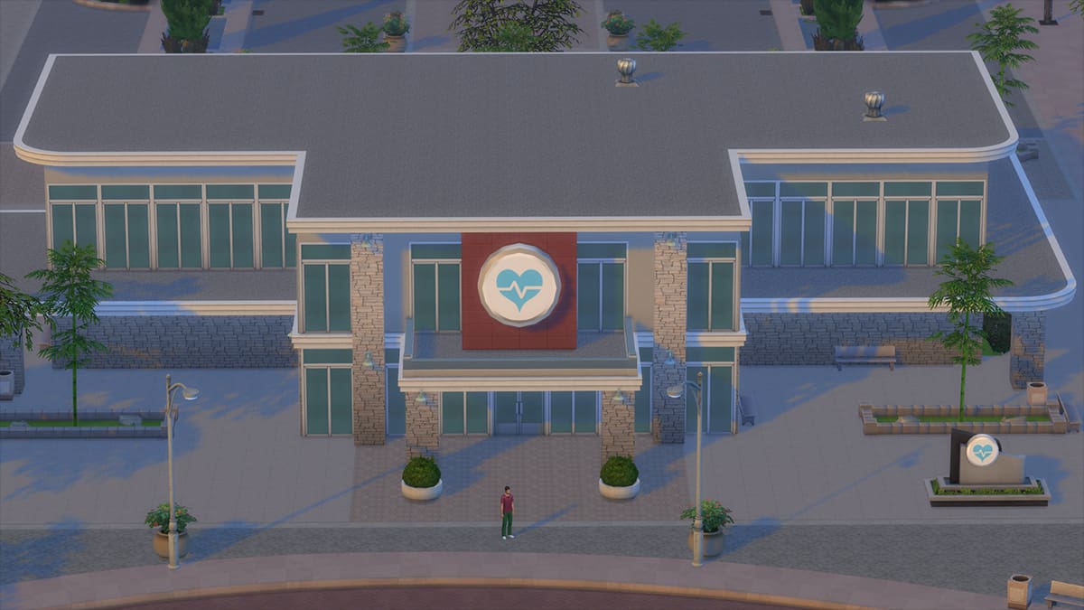 Where to Find the Hospital in The Sims 4 - Prima Games