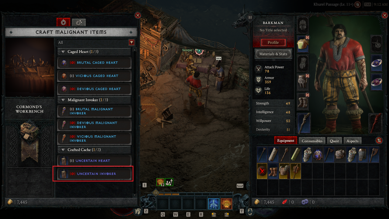 How to Get the Wrathful Malignant Invoker in Diablo 4 - Prima Games