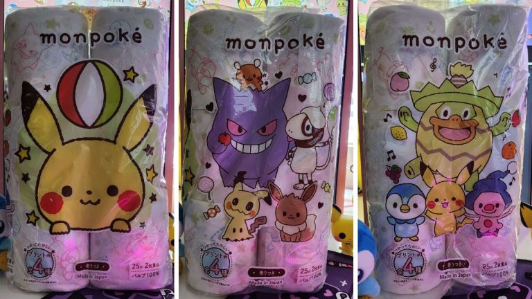 I Tried Pokémon Toilet Paper: Super Effective or a False (S)wipe ...