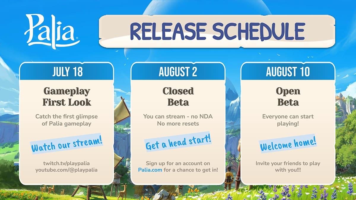 When Will the Palia Closed Beta Start? - Answered - Prima Games