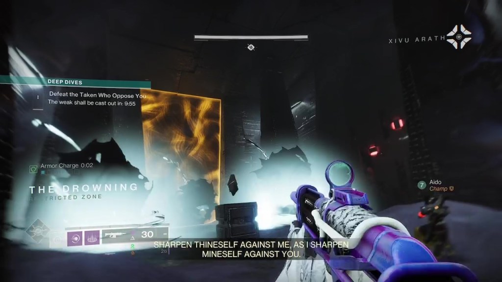 How to Get Secret Deep Dive Exotic Wicked Implement in Destiny 2 ...