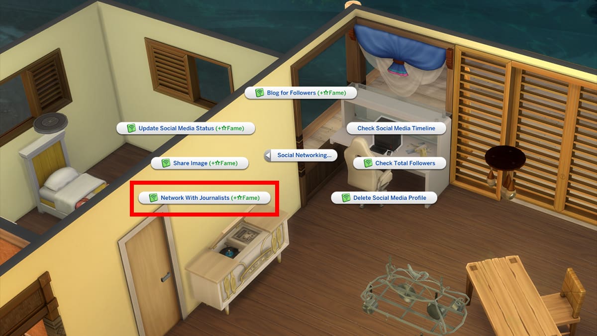 How to Network With Journalists in The Sims 4 - Prima Games