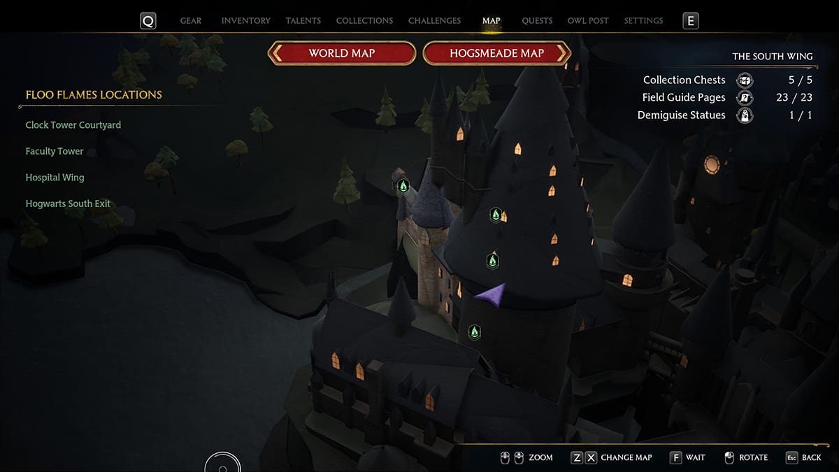 Hogwarts Legacy: All House Token Locations Listed - Prima Games