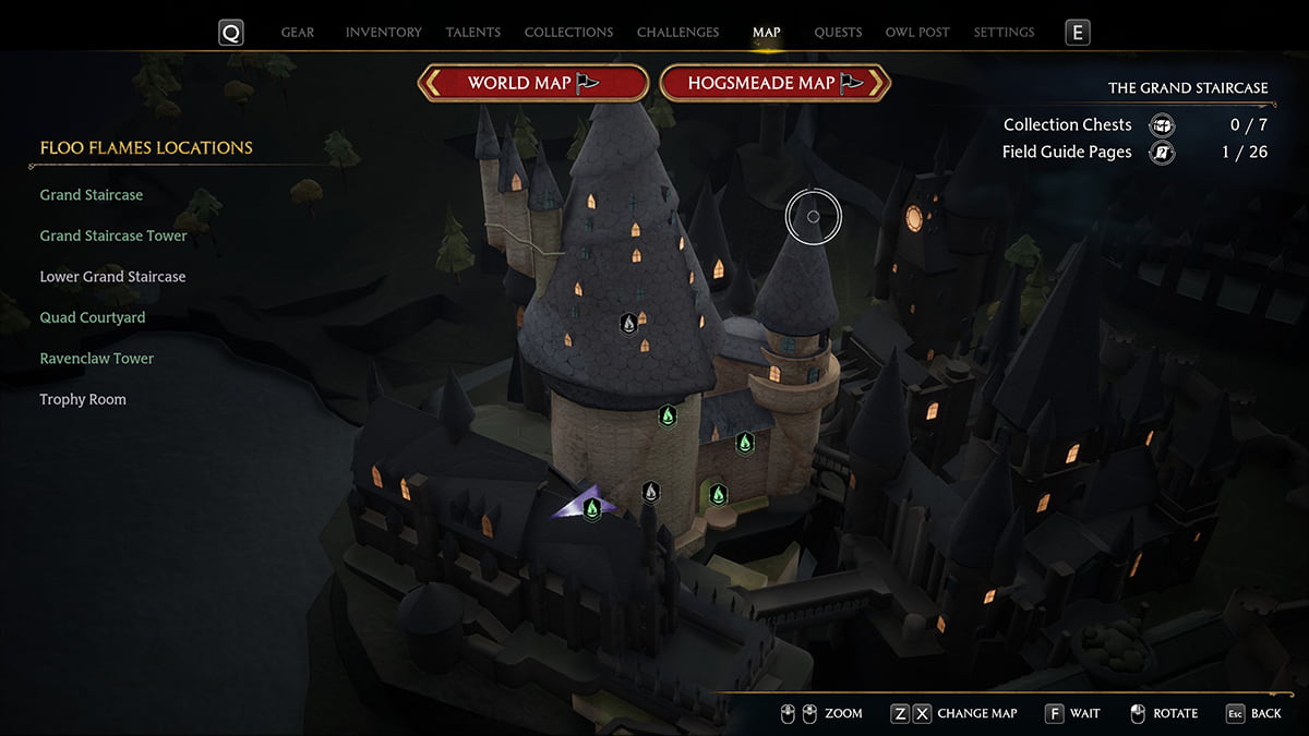 Hogwarts Legacy: All House Token Locations Listed - Prima Games