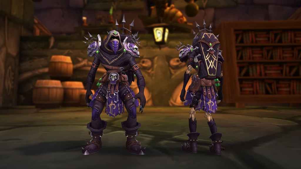 WoW's Upcoming Forsaken Heritage Armor Just Got Even Better - Prima Games