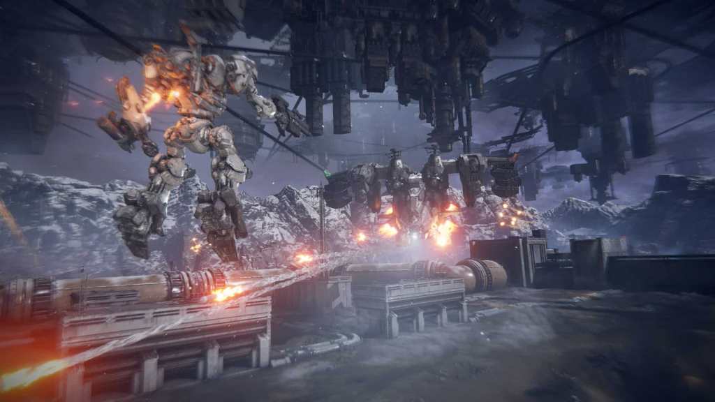 How to Beat AH12 HC Helicopter in Armored Core 6 (AC6) - Prima Games