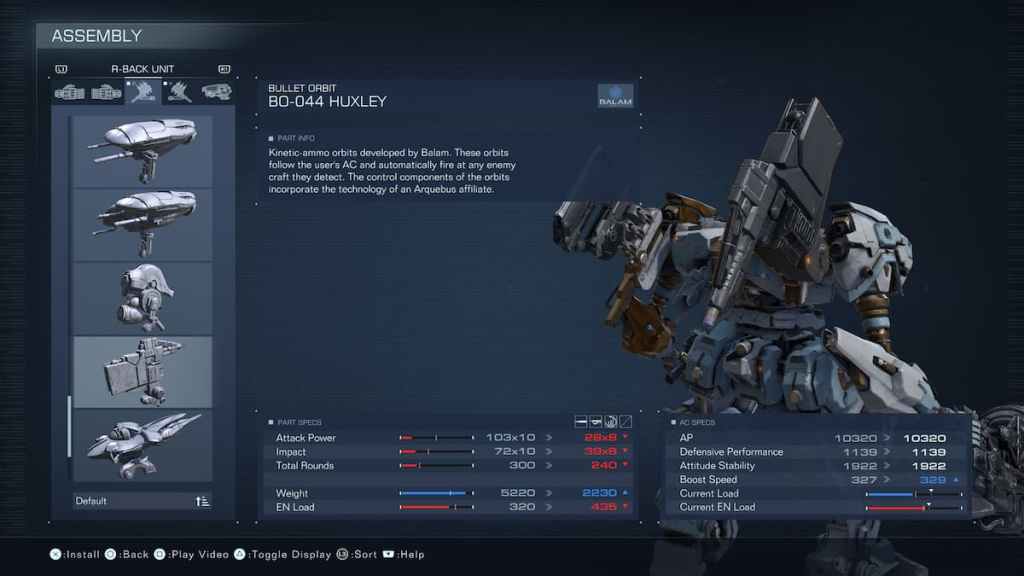 AC6: Every Weapon in Armored Core 6 - Prima Games