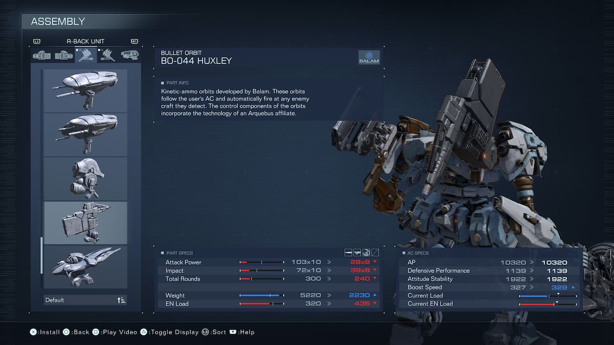 AC6: Every Weapon in Armored Core 6 - Prima Games