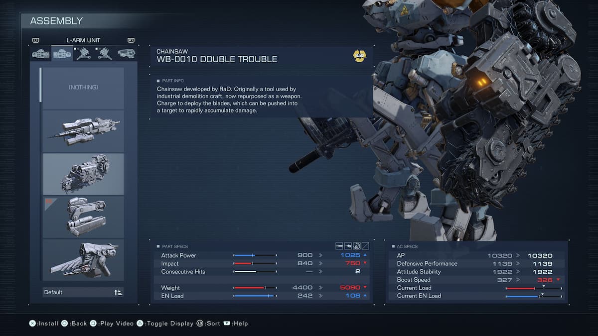The Secret Weapon For Destroying AC-Sized Foes in Armored Core 6 (AC6 ...