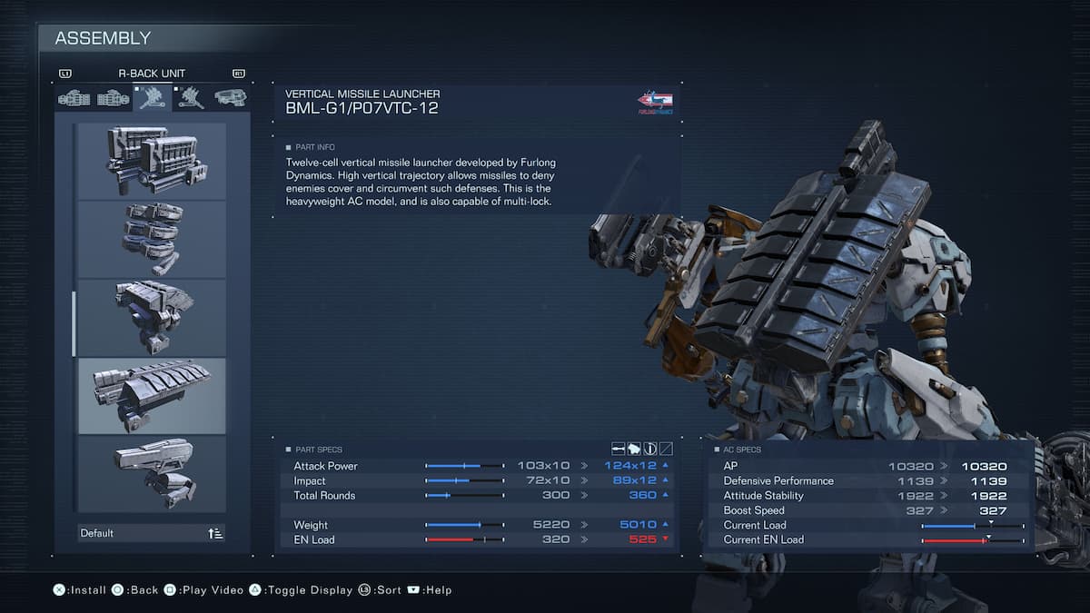 AC6: Every Weapon in Armored Core 6 - Prima Games