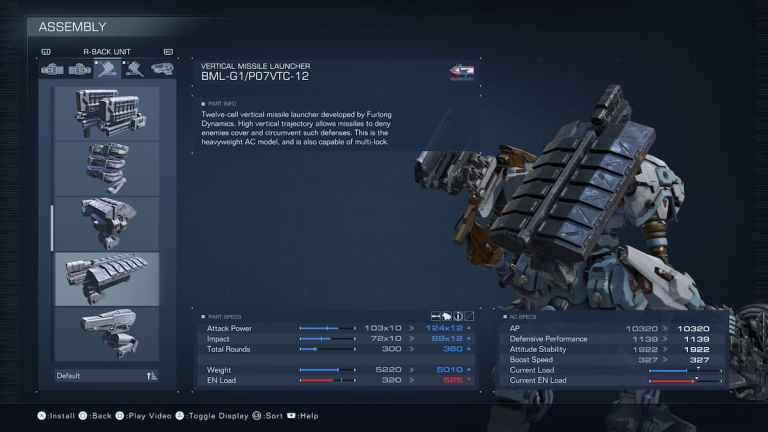 AC6: Every Weapon in Armored Core 6 - Prima Games