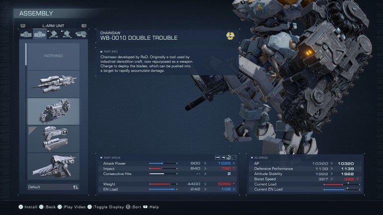 AC6: Every Weapon in Armored Core 6 - Prima Games