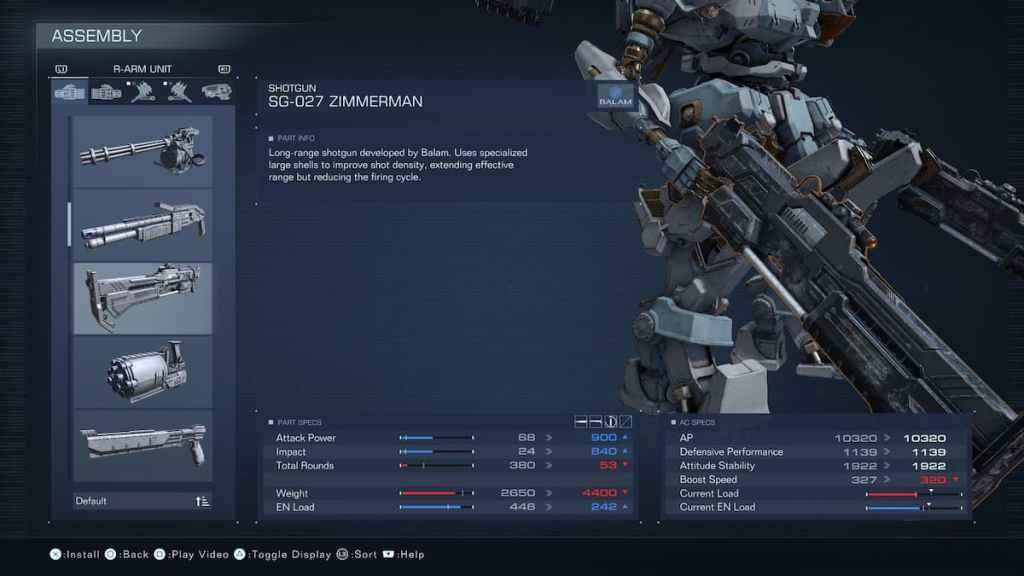 AC6: Every Weapon in Armored Core 6 - Prima Games