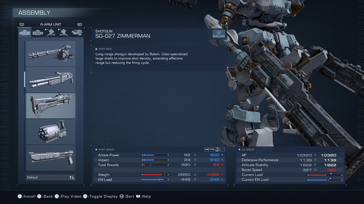 AC6: Every Weapon in Armored Core 6 - Prima Games