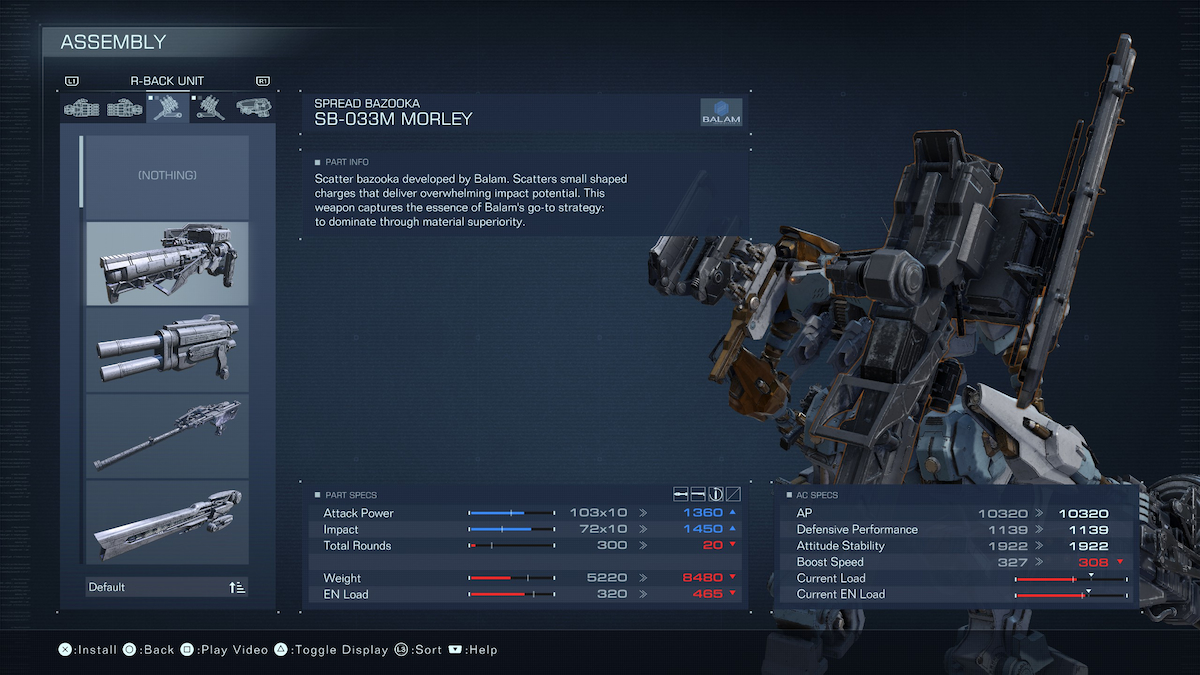 AC6: Every Weapon in Armored Core 6 - Prima Games