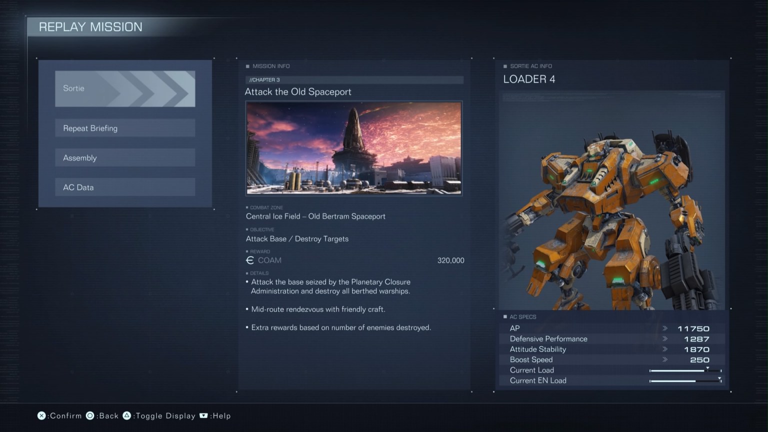 Armored Core 6 Attack the Old Spaceport Battle Log Location - Prima Games