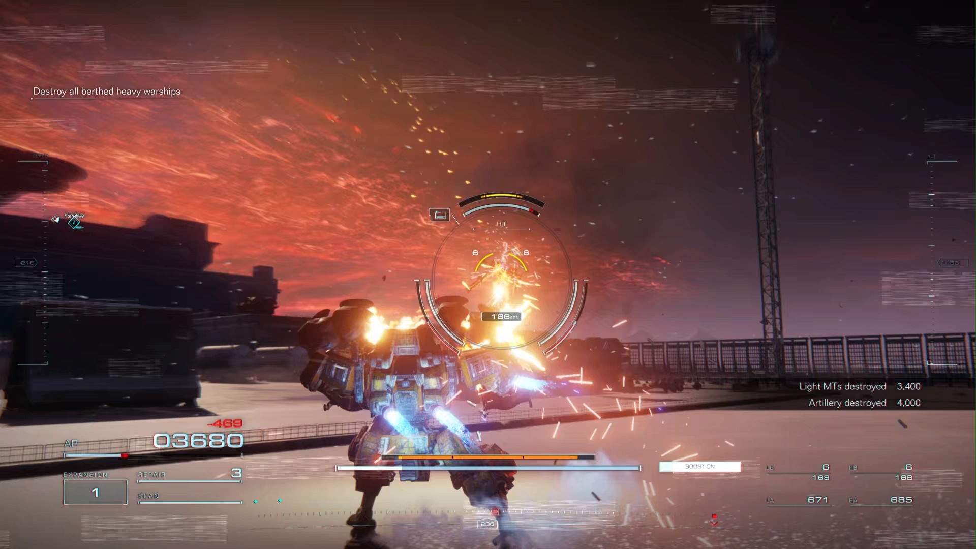 Armored Core 6 Attack the Old Spaceport Battle Log Location - Prima Games