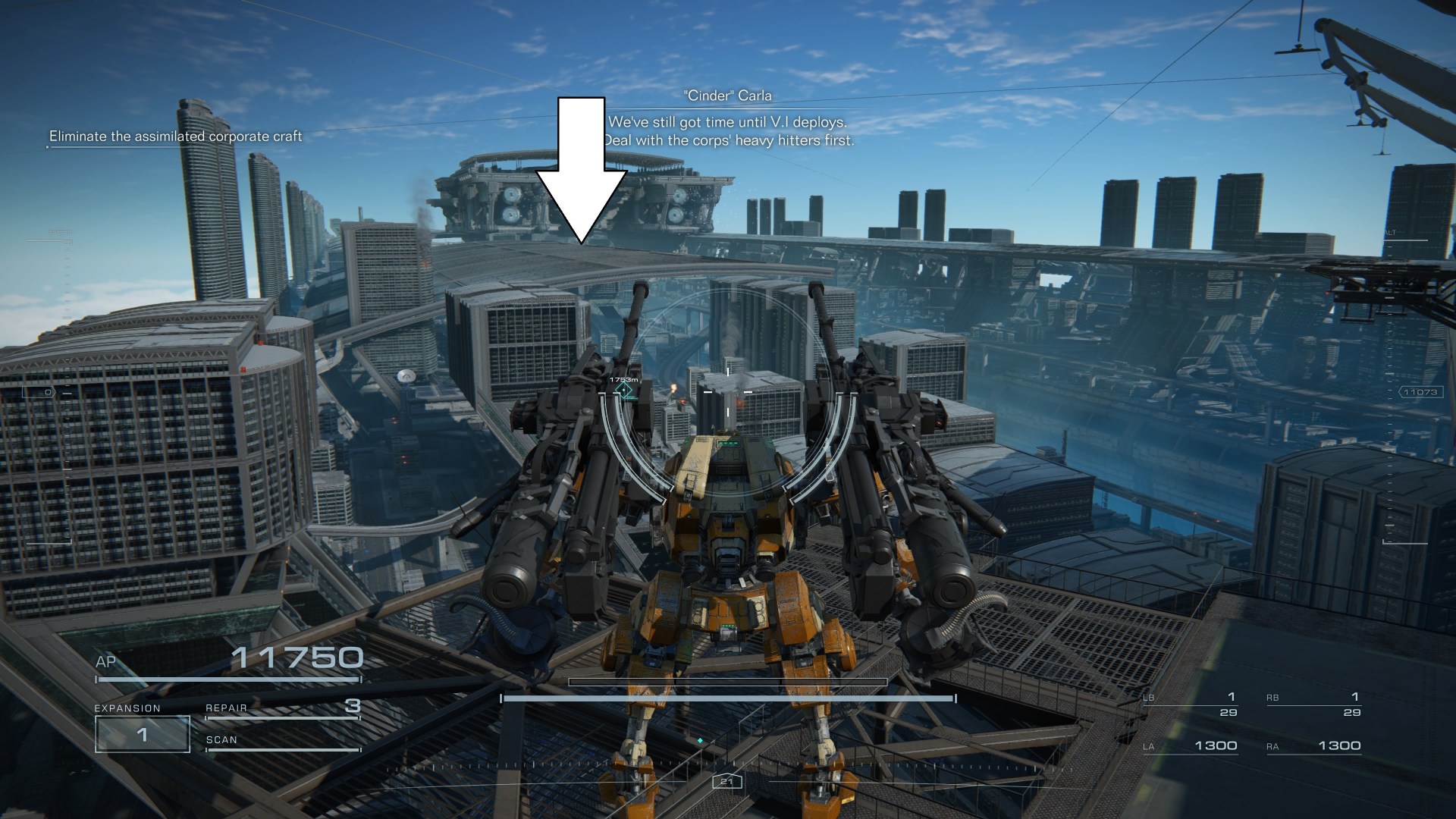 Armored Core 6 Intercept the Corporate Forces Battle Log Location ...