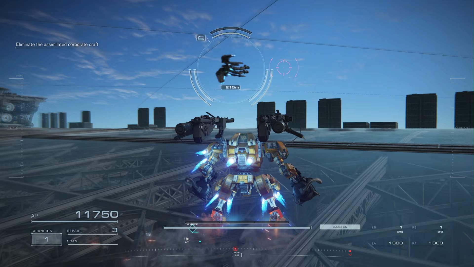 Armored Core 6 Intercept the Corporate Forces Battle Log Location ...