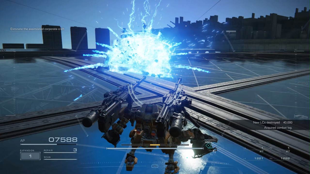 Armored Core 6 Intercept the Corporate Forces Battle Log Location ...