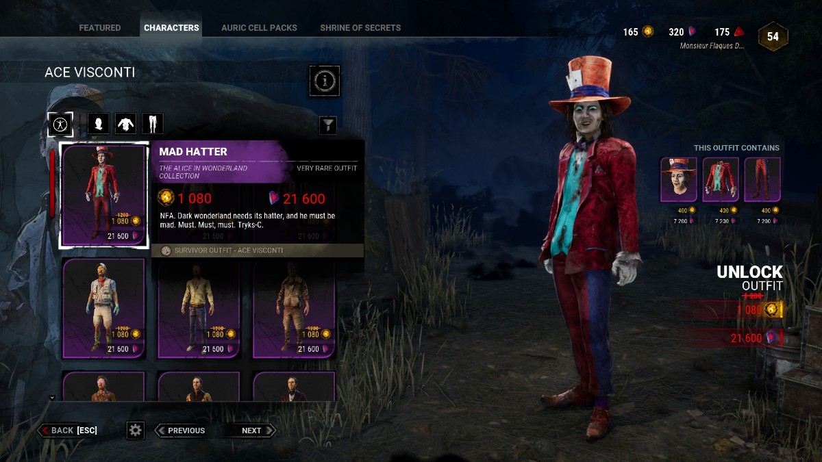 10 Of The Best Survivor Cosmetics In Dead by Daylight - Prima Games