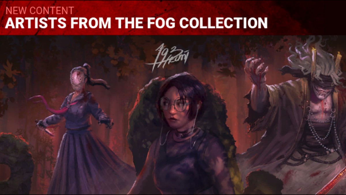 All New Artists From The Fog Collections Cosmetics In Dead by Daylight ...