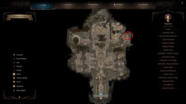 Where to Find the Druid Halsin in Baldur's Gate 3 (BG3) - Prima Games